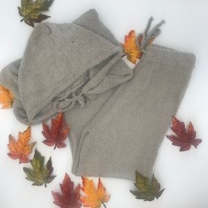 Sweaters | Cozy 2 Piece Teddy Set In Gray | Poshmark